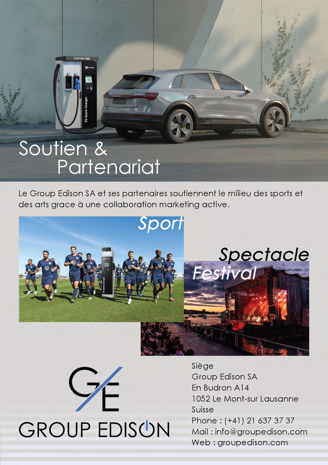 À PROPOS - Group Edison